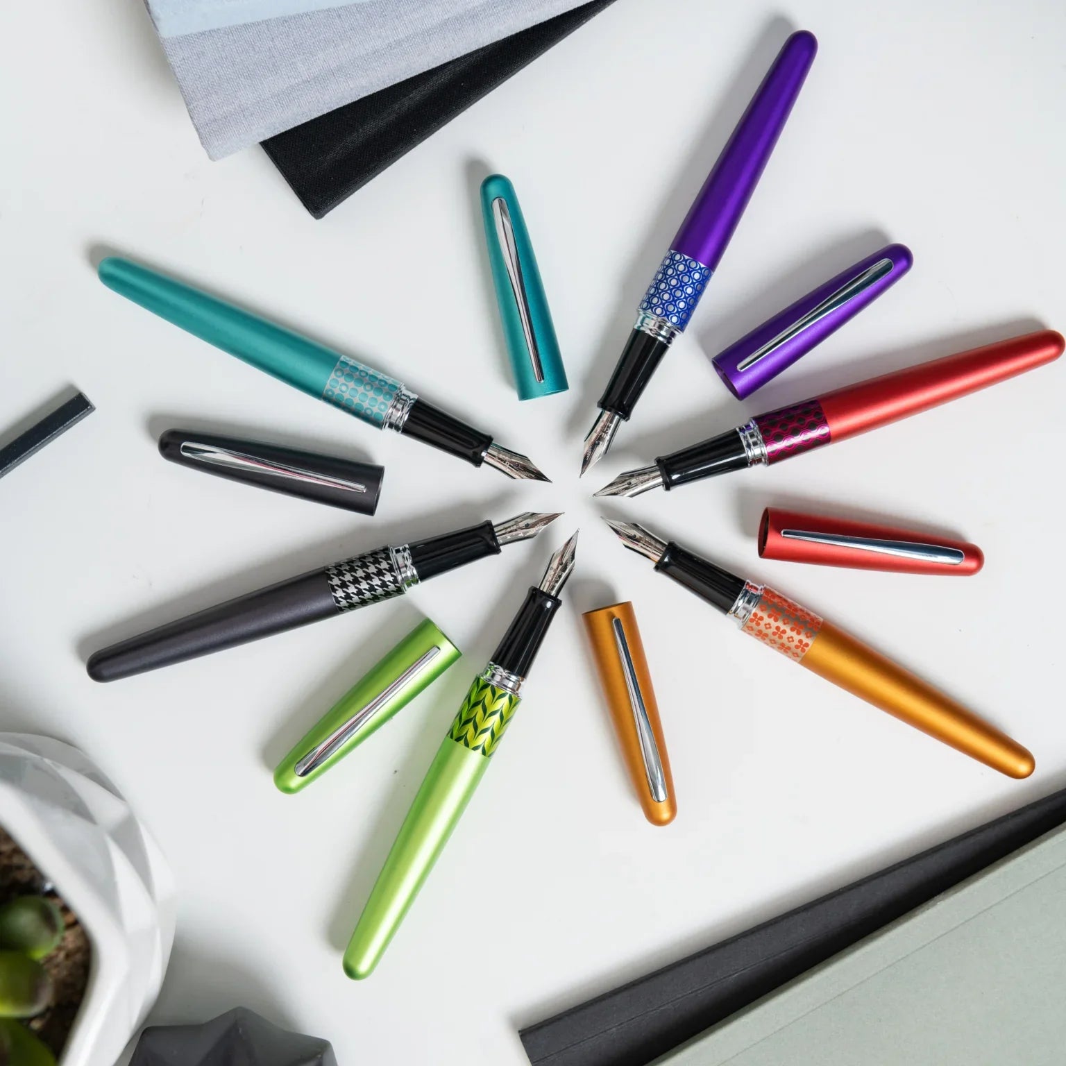 MR - Fountain Pens (with Con-B Pump) - Al Qalam
